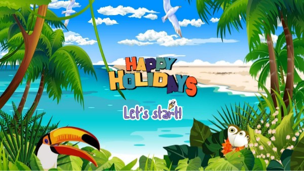 HAPPY HOLIDAYS | Genially