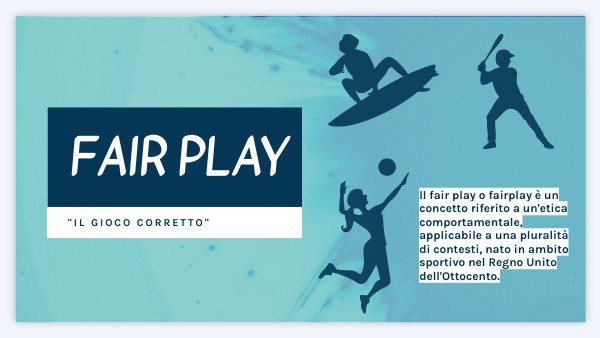 FairPlay Chiara Amato 2H