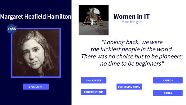 Margaret Hamilton | Genially