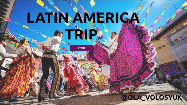Latin America trip