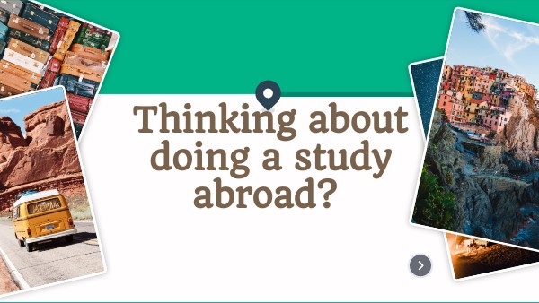 Study abroad application