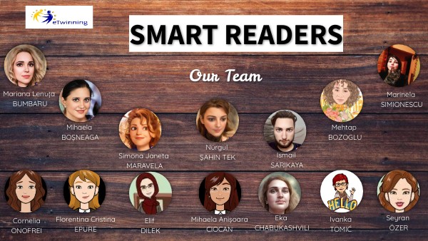 Smart readers, our team