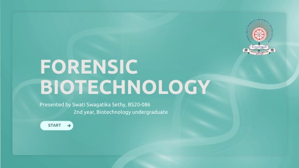 forensic biotechnology | Genially