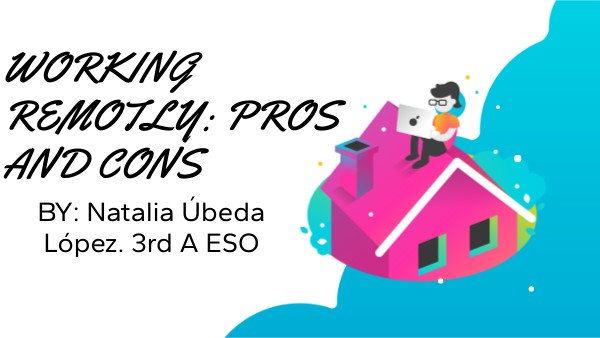 Working remotly | Genially