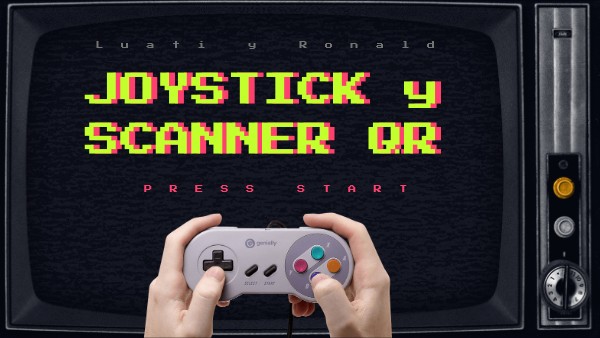 Joystick y Scaner QR | Genially