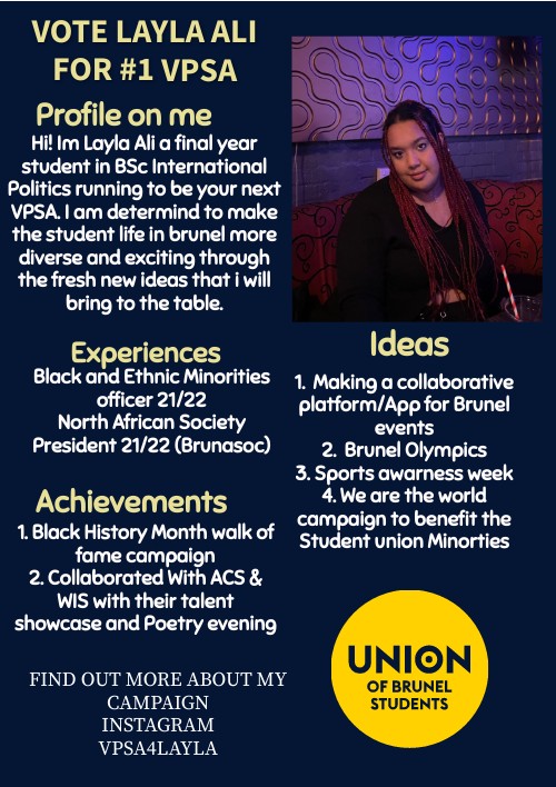 manifesto poster | Genially