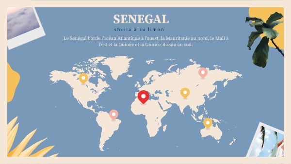 MAPA senegal | Genially