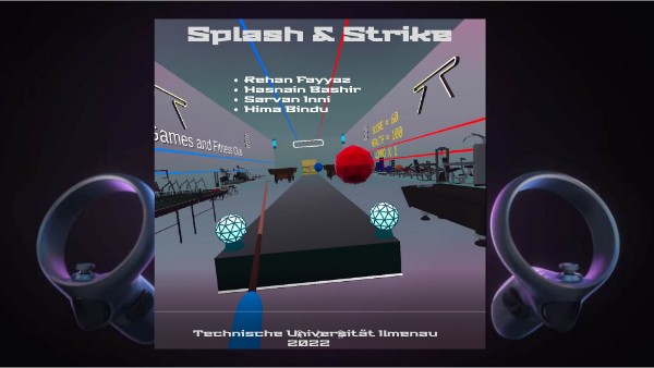 Splash and Strike | Genially