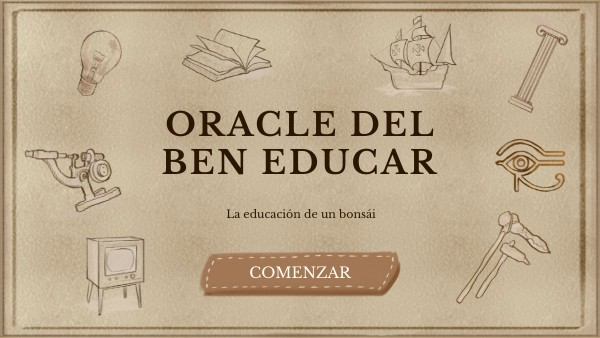 Oracle del ben educar | Genially