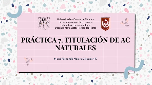 Práctica 7. Titulación de ac naturales. MFND 4D | Genially