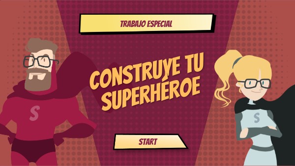 Crea tu superhéroe o superheroína | Genially