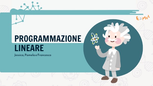Copia - Programmazione lineare