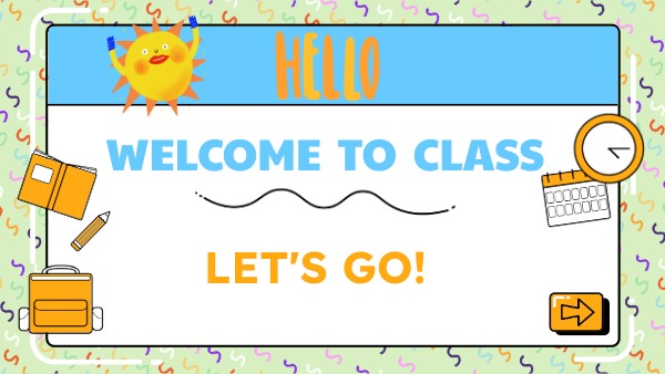 Pre-A1 TRIAL CLASS | Genially