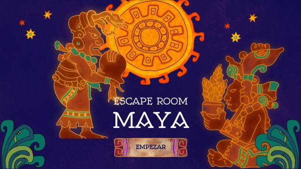 ESCAPE ROOM MAYA_