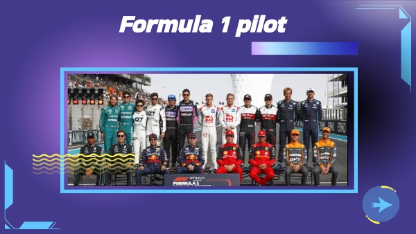 Présentation dram job f1