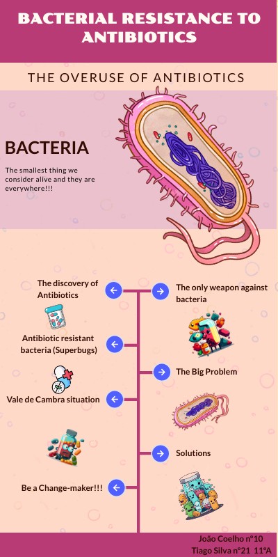 Bacterial Resistance-The problem with the overuse of antibiotics | Genially