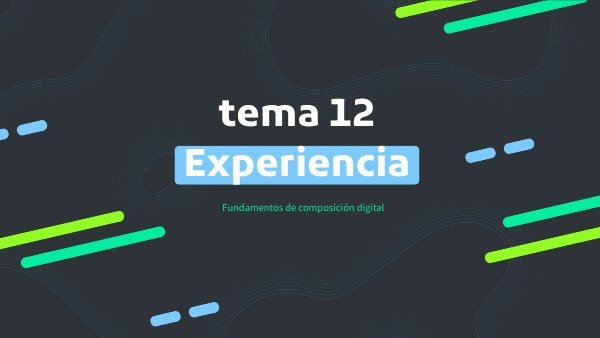 FUNDAMENTOS t12 EXPERIENCIA | Genially