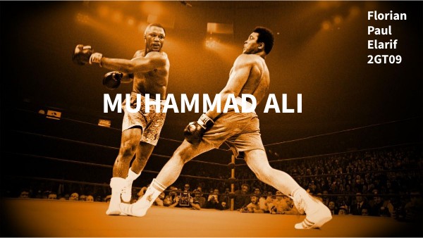 Diaporama Mohamed Ali