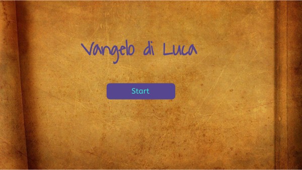 Vangelo di Luca | Genially