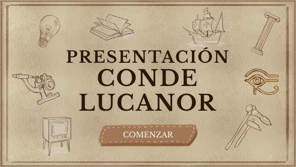 El conde Lucanor