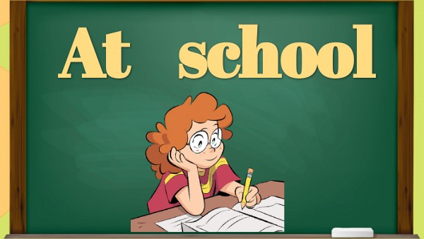 At school | Genially