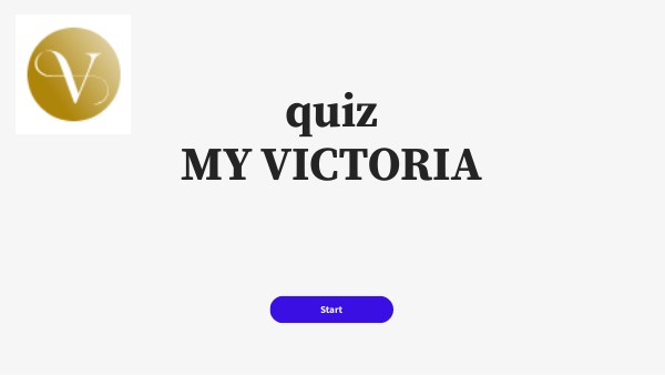 Quizz MY VICTORIA