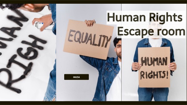 Escape room diritti umani - Emanuele Ambrosio | Genially