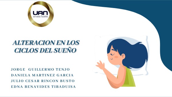 Alteraciones del sueño