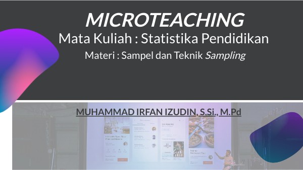 Micro Teaching