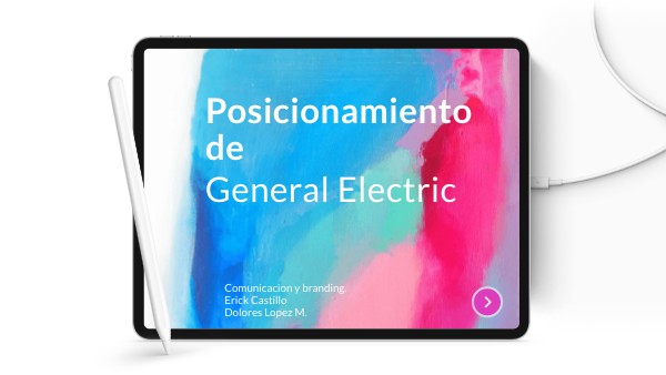 Posicionamiento de General Electric | Genially