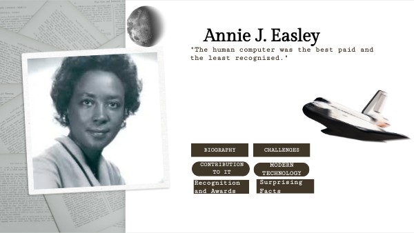 Annie J. Easley | Genially
