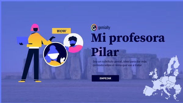 mi profesora Pilar | Genially