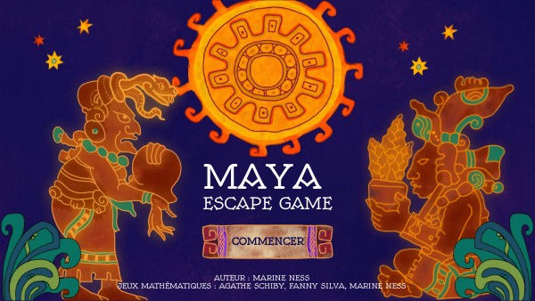 Escape Maya 6ème | Genially