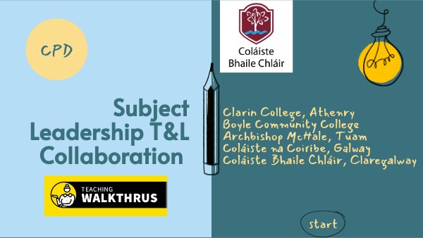 Subject Leadership CPD Sept 14