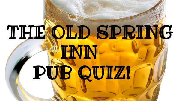 Old Springs Pub Quiz