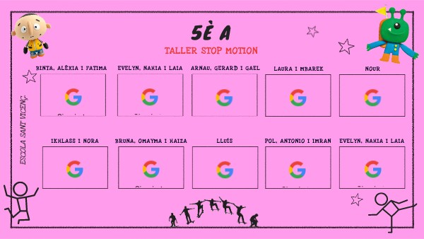 VÍDEOS STOP MOTION | Genially