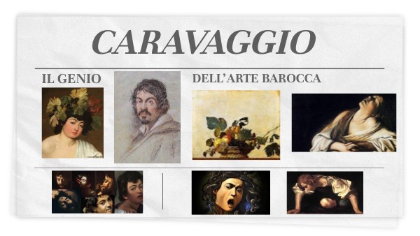 Emma B. caravaggio