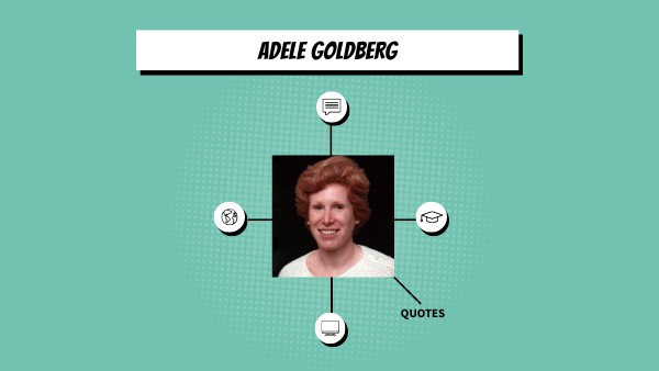 Presentazione Adele Goldberg Di Tuoro Francesco