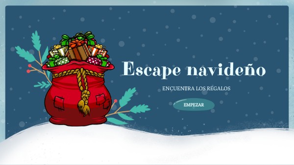 ESCAPE ROOM NAVIDEÑO