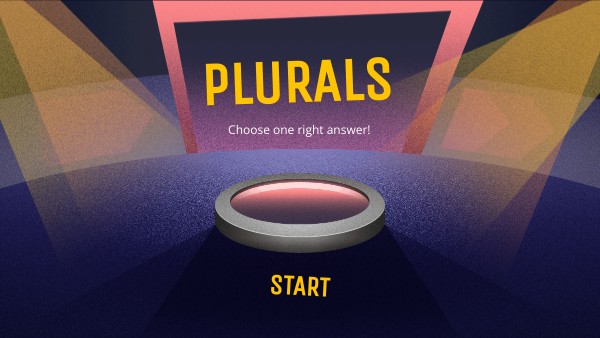 PLURALS | Genially