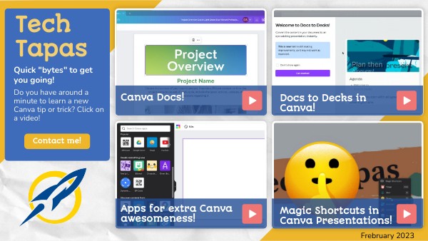 SCS Tech Tapas - February 2023