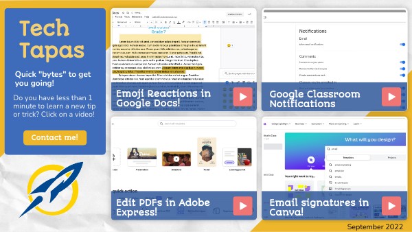 SCS Tech Tapas - September 2022