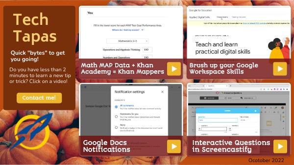 SCS Tech Tapas - October 2022