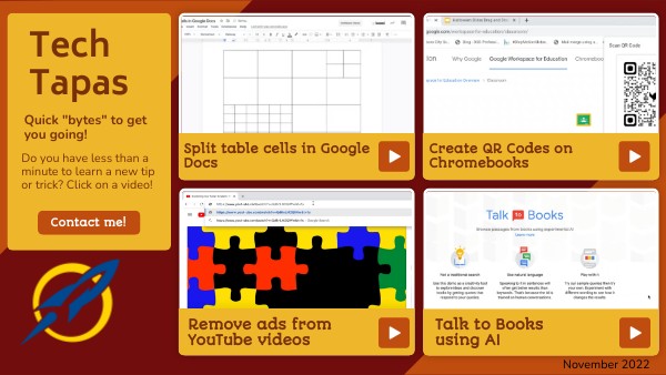 SCS Tech Tapas - November 2022