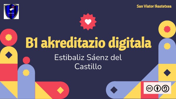 B1 Akreditazioa Estitxu Sáenz del Castillo | Genially