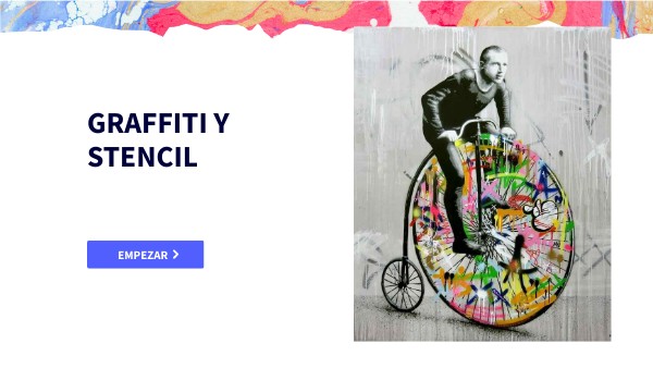 graffiti y stenil