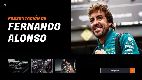Fernando Alonso | Genially