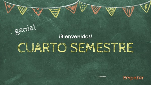 Cuarto semestre