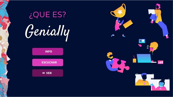 Infografía ¿Qué es Genially? | Genially