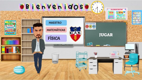 PRESENTACIÓN PROFESOR | Genially